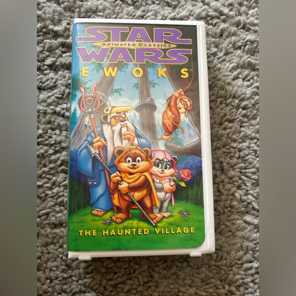 Star Wars | Media | Star Wars Ewoks Vhs | Poshmark